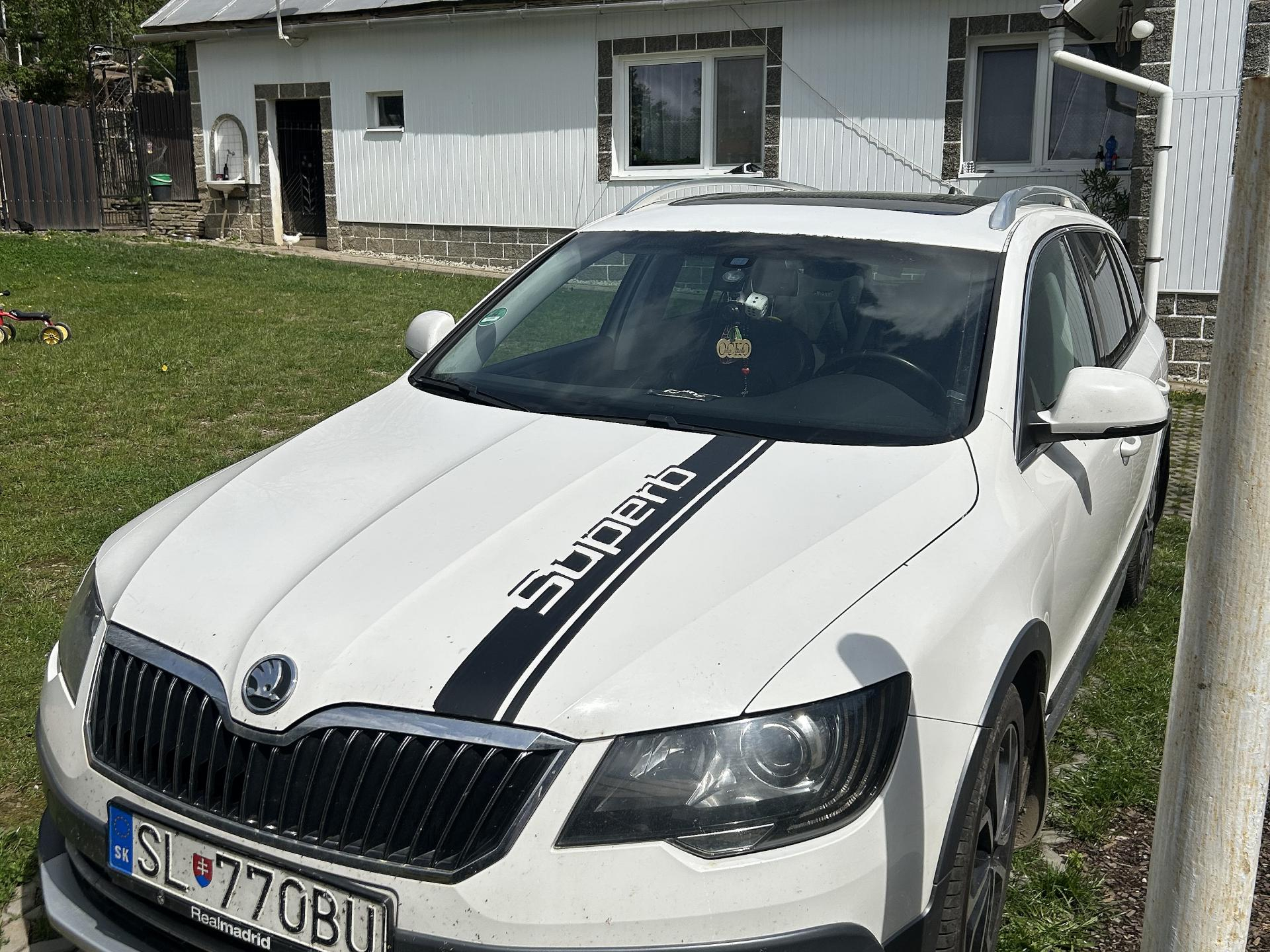 Škoda SUPERB | Finbi