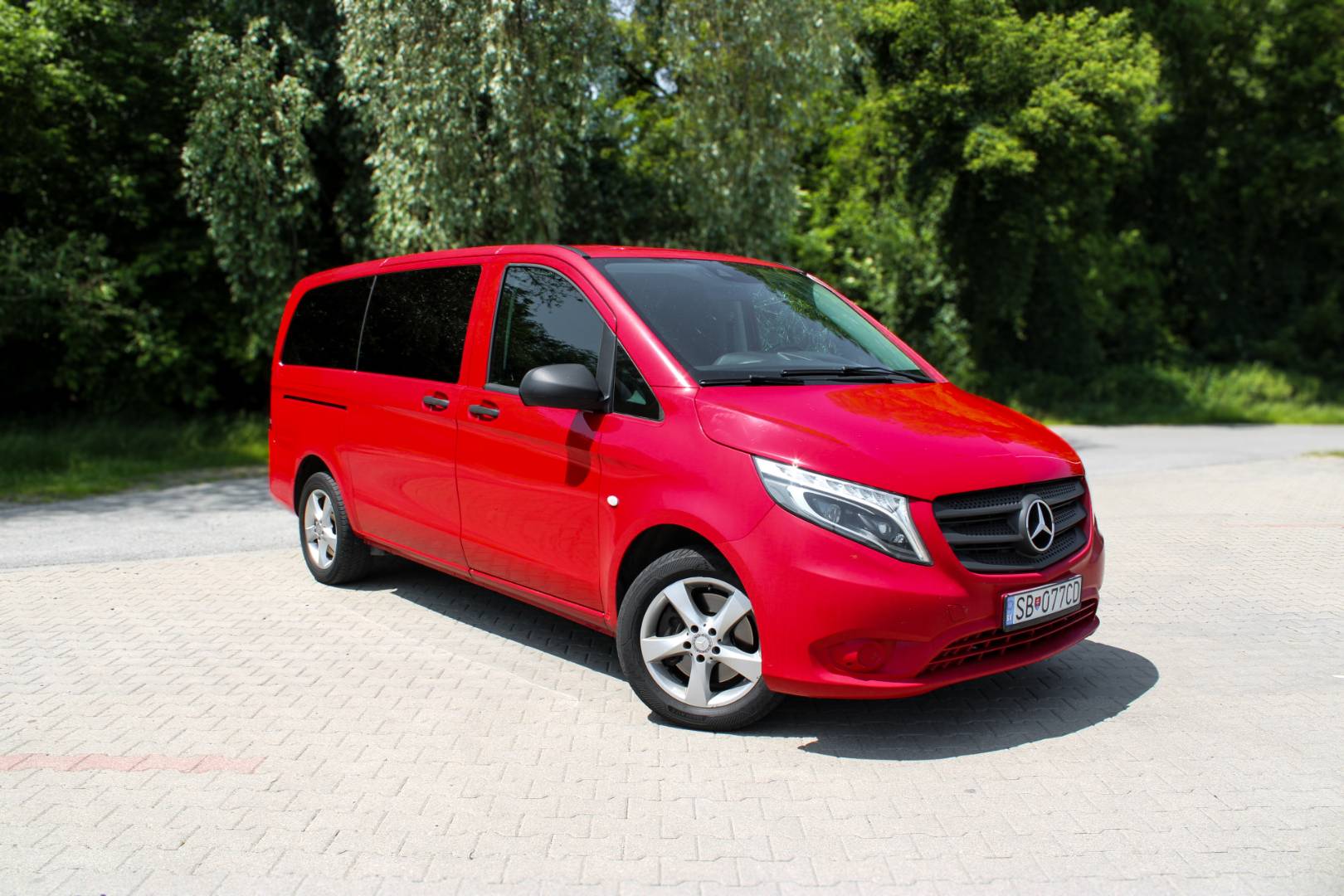 Mercedes-Benz Vito 119 BlueTEC lang 4x4 A/T | Finbi